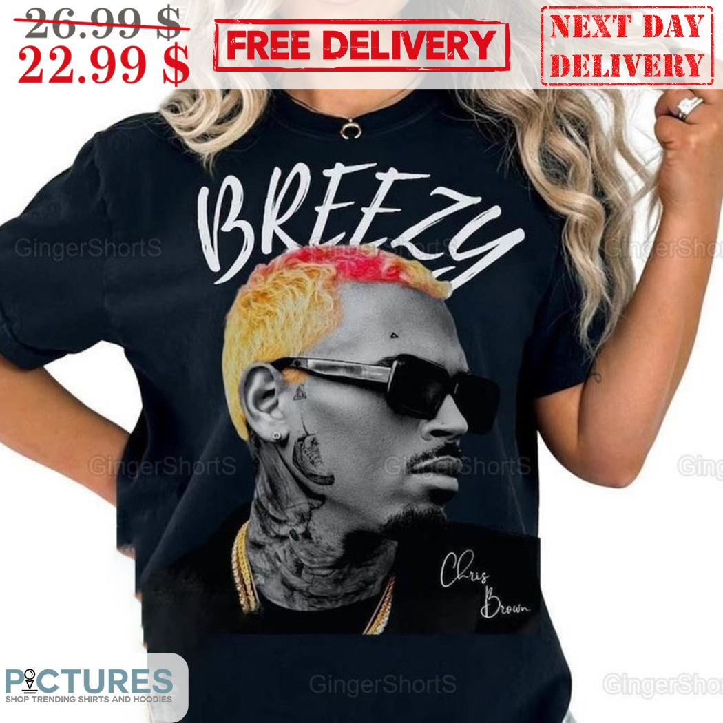 Chris Brown Breezy Signature 2024 Shirt • Picturestees Clothing LLC