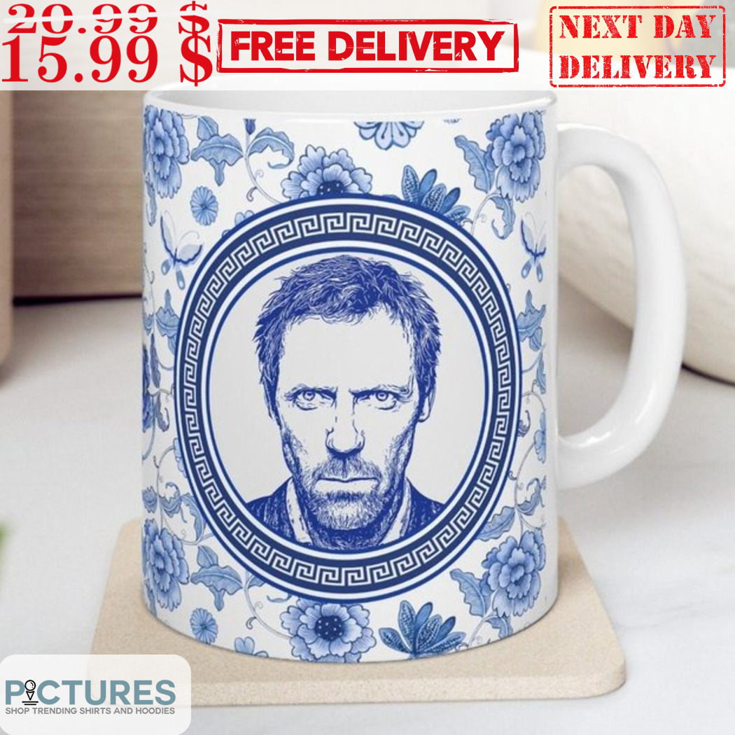 Dr. Gregory House Floral Mug - Picturestees Clothing LLC