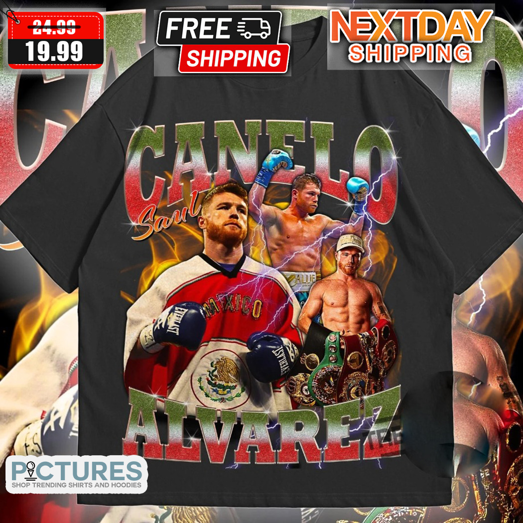 Canelo Alvarez Undisputed King Mexico Goat Saul Alvarez Shirt ...