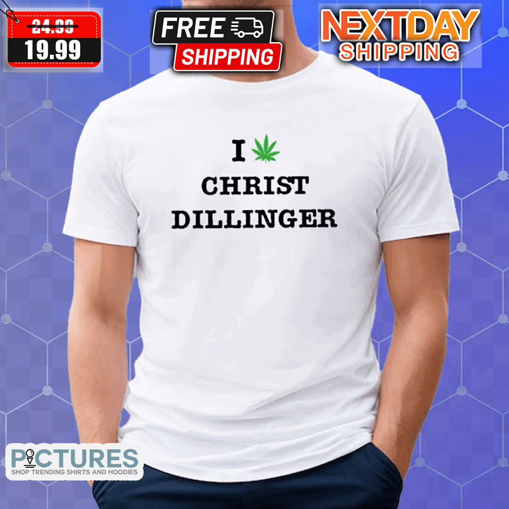 I Weed Christ Dillinger Shirt • Picturestees Clothing LLC
