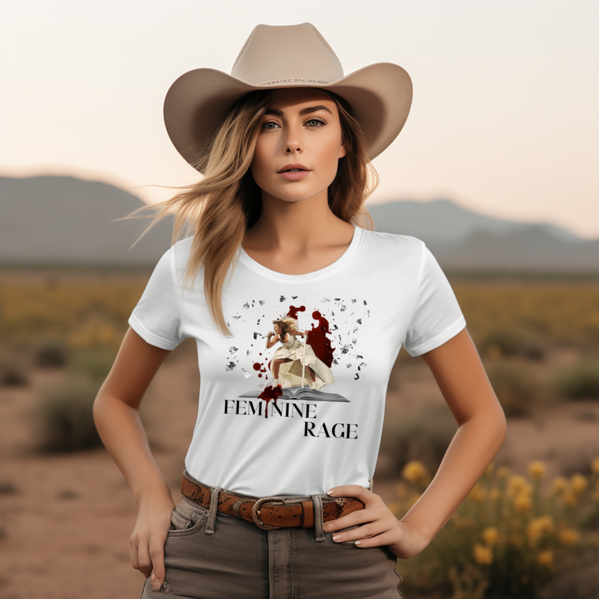 Taylor Feminine Rage Swiftie Shirt • Picturestees Clothing LLC