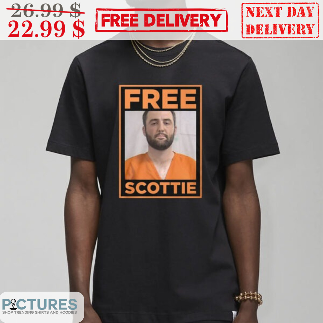 Barstool Scottie Scheffler Mugshot Shirt • Picturestees Clothing LLC