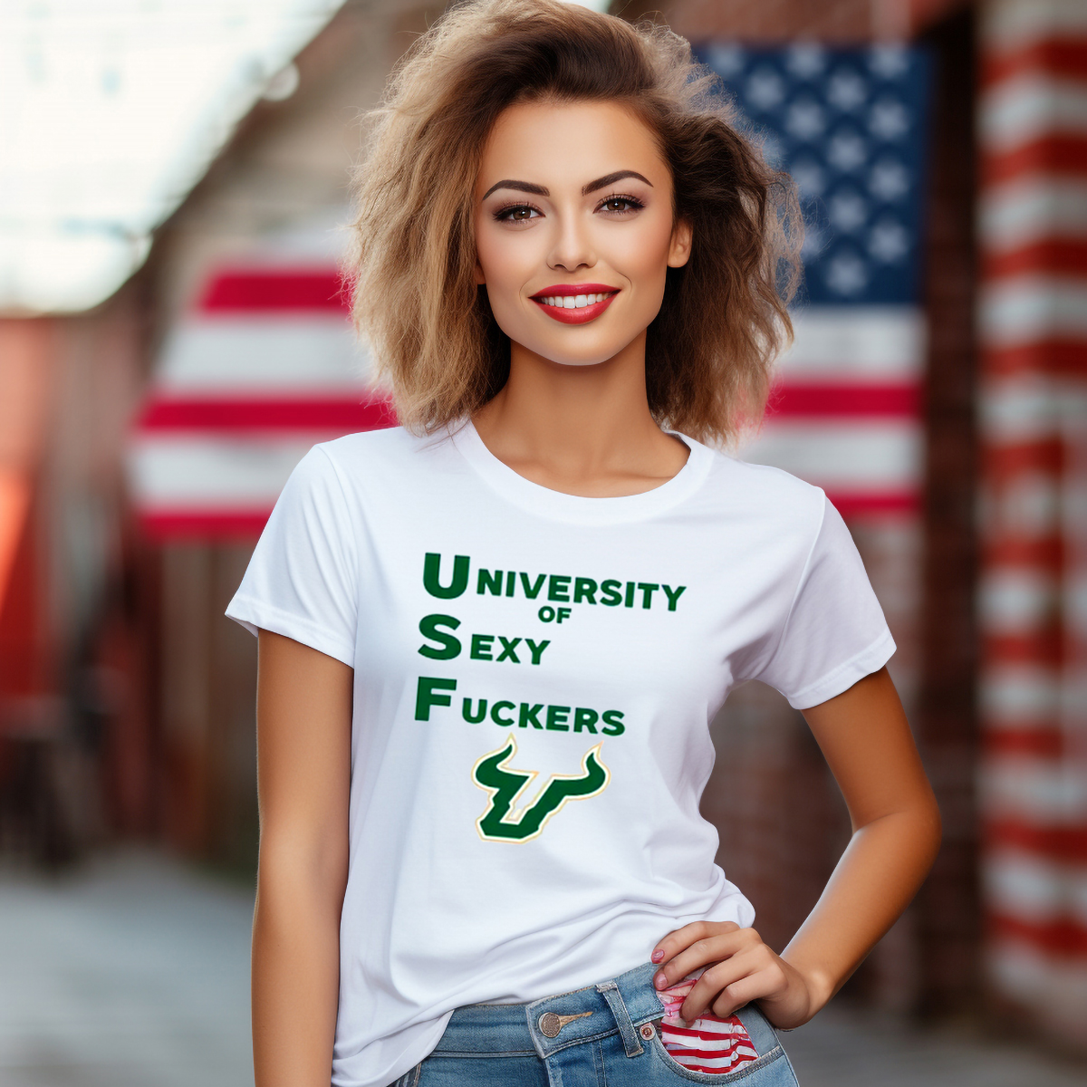 Sale 20% USF University Of Sexy Fuckers Shirt, Classic tee, hoodie ...