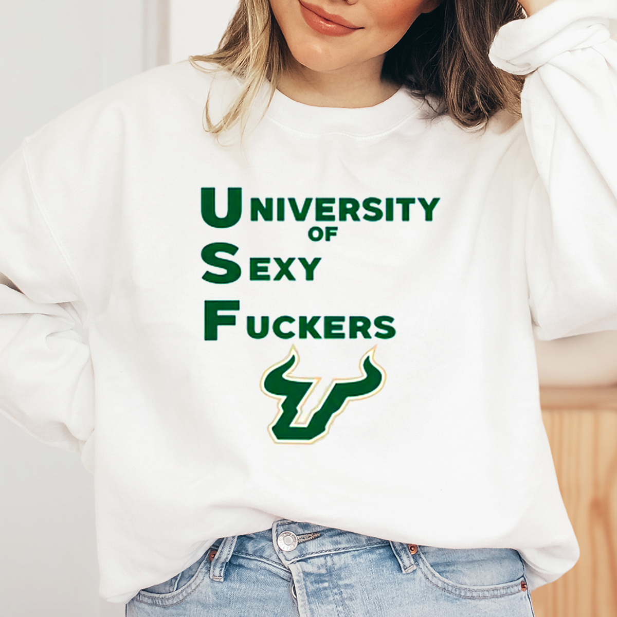 Sale 20% USF University Of Sexy Fuckers Shirt, Classic tee, hoodie ...