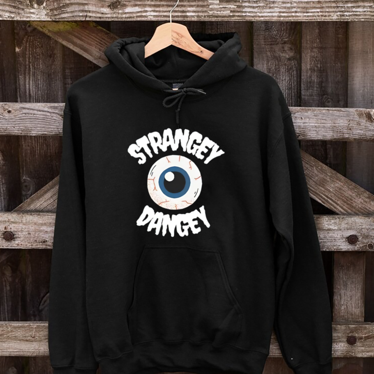Eye Strangey Dangey Shirt - Picturestees Clothing LLC