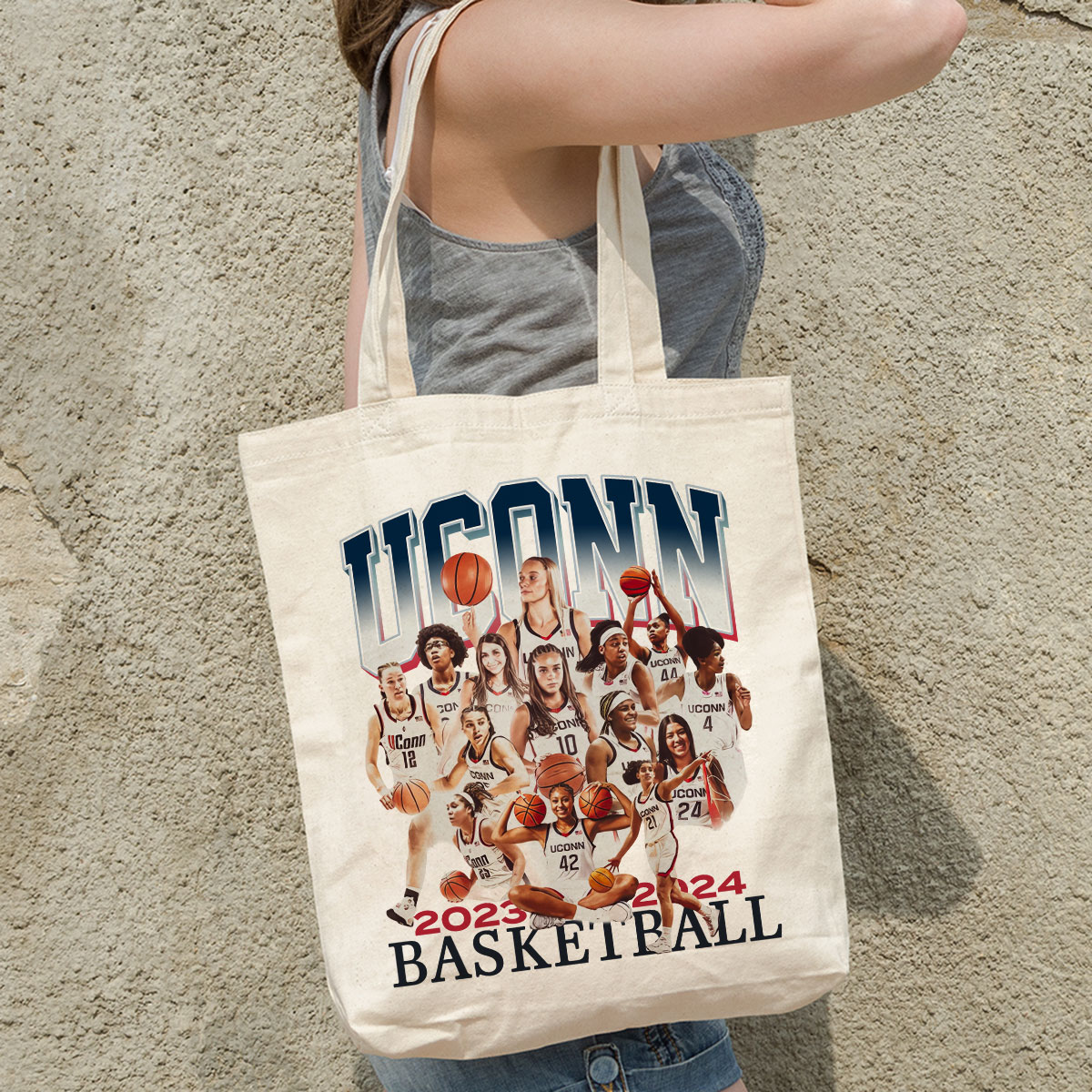 Uconn Basketball 2023-2024 Shirt • Picturestees Clothing LLC
