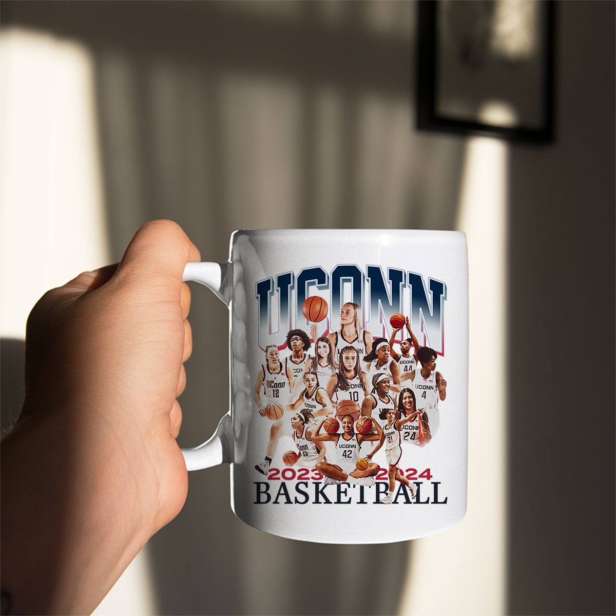 Uconn Basketball 2023-2024 Shirt • Picturestees Clothing LLC