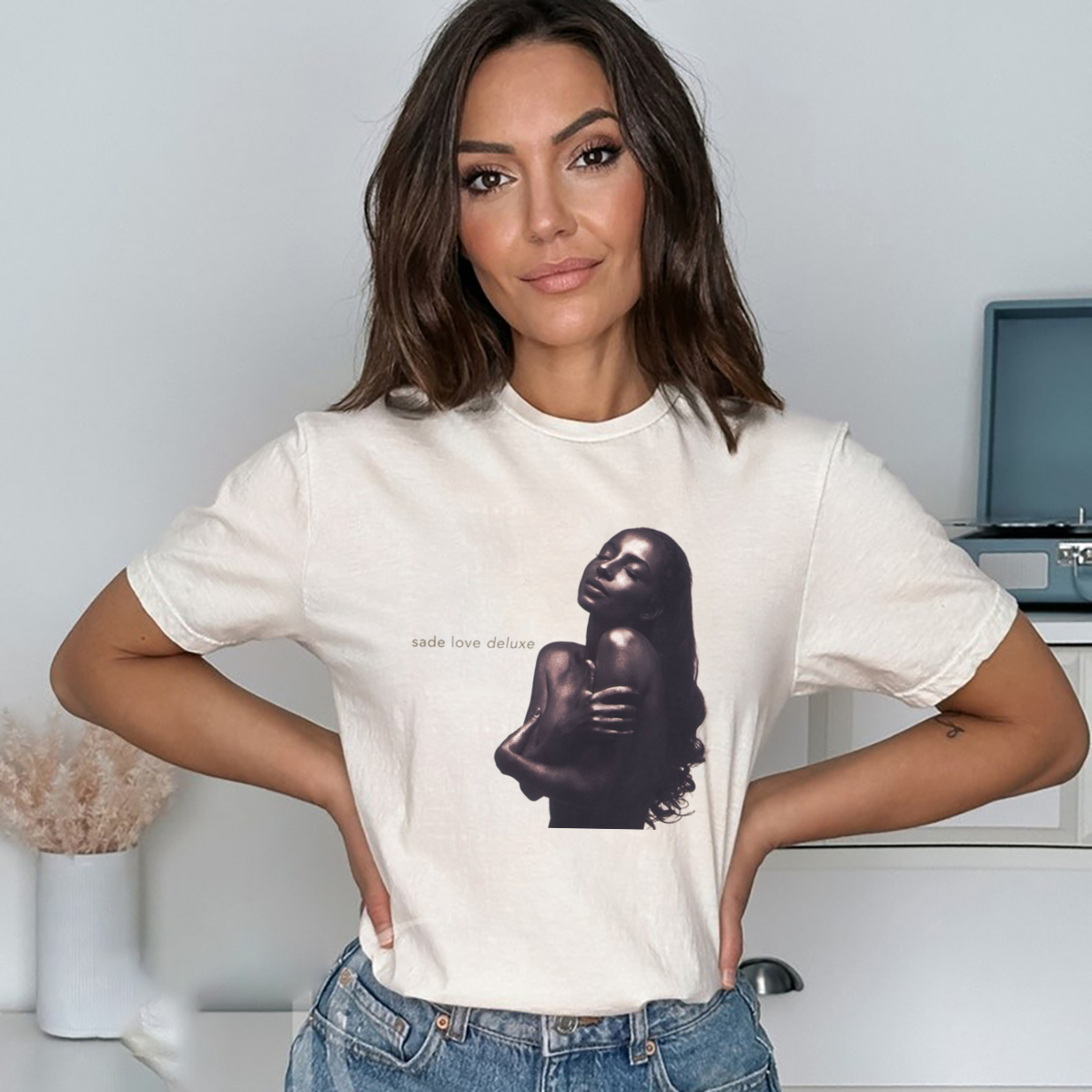 Sade Love Deluxe Shirt - Picturestees Clothing LLC