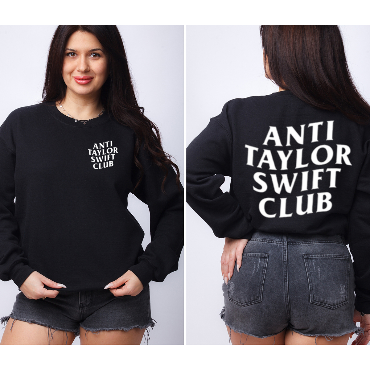 Anti Taylor Swifties Club Shirt • Picturestees Clothing LLC