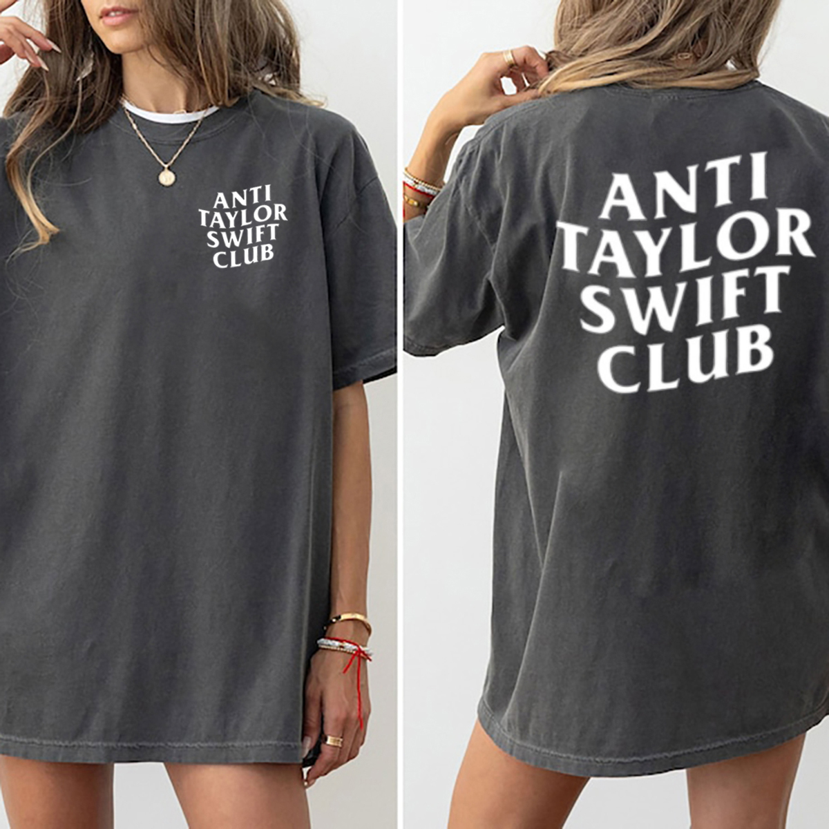 Anti Taylor Swifties Club Shirt • Picturestees Clothing LLC