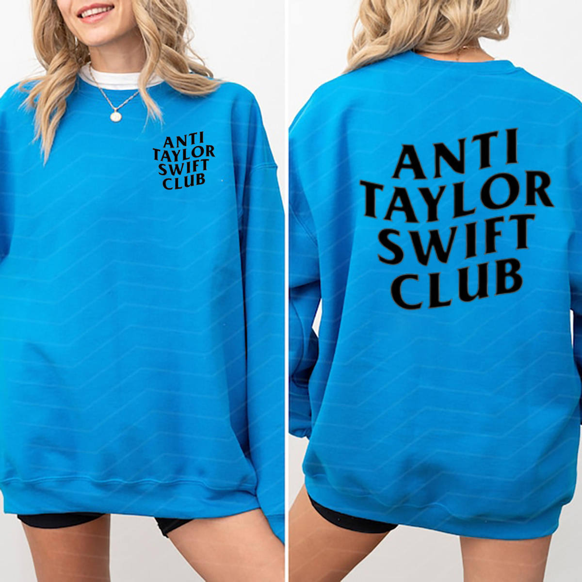 Anti Taylor Swifties Club Shirt • Picturestees Clothing LLC