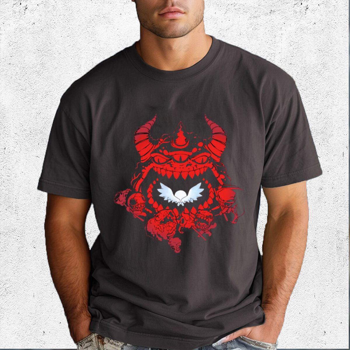 The Binding Of Isaac The Beast Shirt • Picturestees Clothing LLC