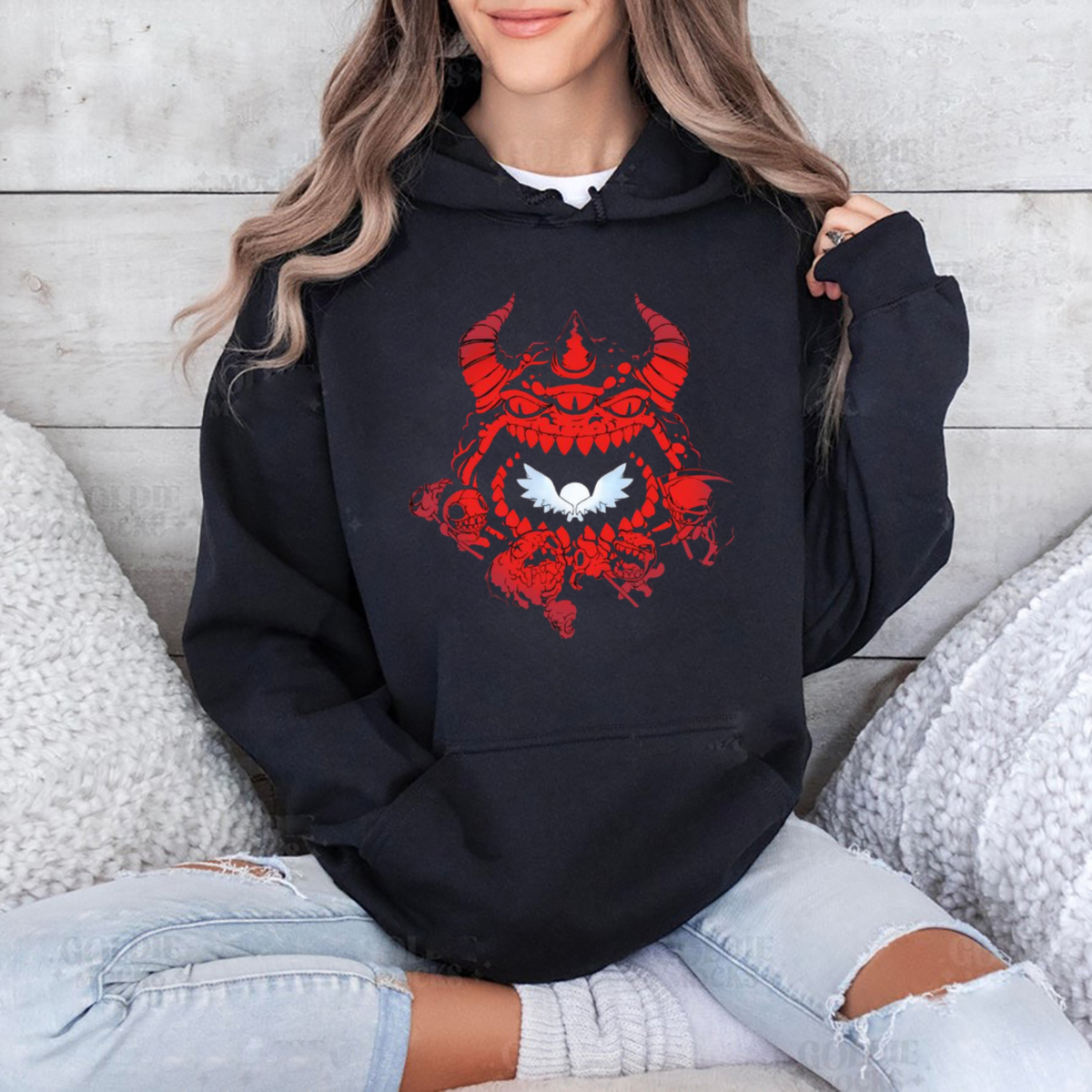 The Binding Of Isaac The Beast Shirt • Picturestees Clothing LLC