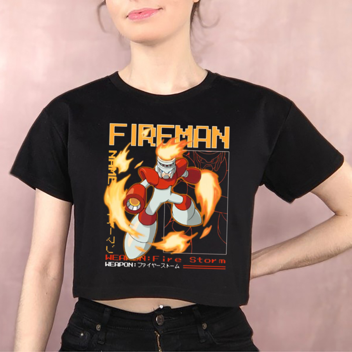 Capcom Fireman Weapon Fire Storm Shirt - Picturestees Clothing LLC