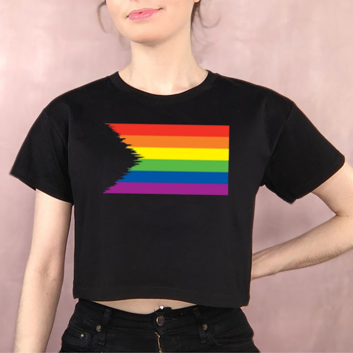 Nina Paley Pride Restored Flag Shirt • Picturestees Clothing LLC