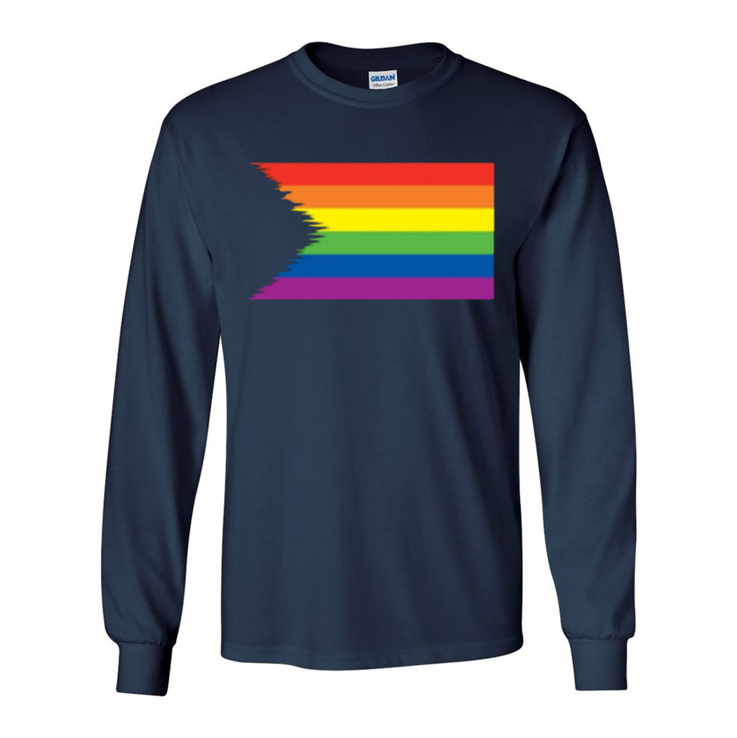 Nina Paley Pride Restored Flag Shirt • Picturestees Clothing LLC