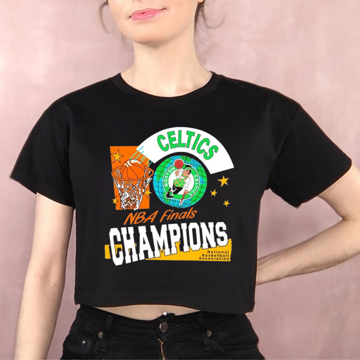 Boston Celtics Basketball NBA Finals National Champions 2024 Shirt ...