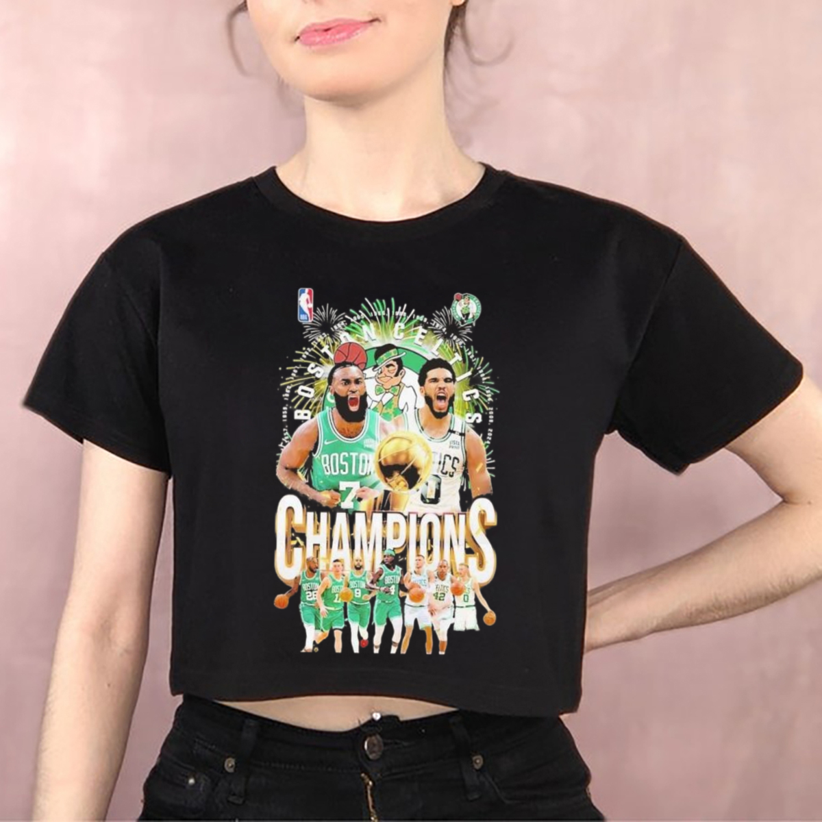 Boston Celtics Champions 2024 Shirt • Picturestees Clothing LLC