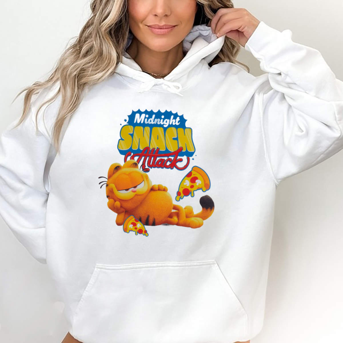 Garfield Midnight Snack Attack Shirt • Picturestees Clothing LLC
