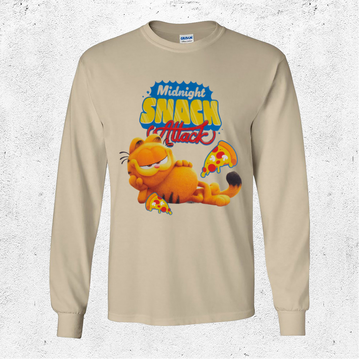Garfield Midnight Snack Attack Shirt • Picturestees Clothing LLC