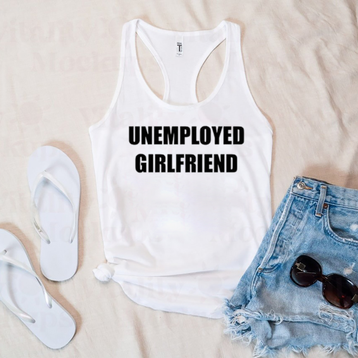 Unemployed Girlfriend 2024 Shirt • Picturestees Clothing LLC