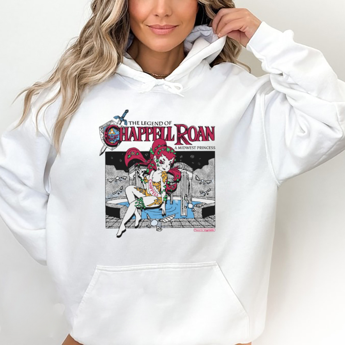 The Legend Of Chappell Roan A Midwest Princess Shirt • Picturestees ...
