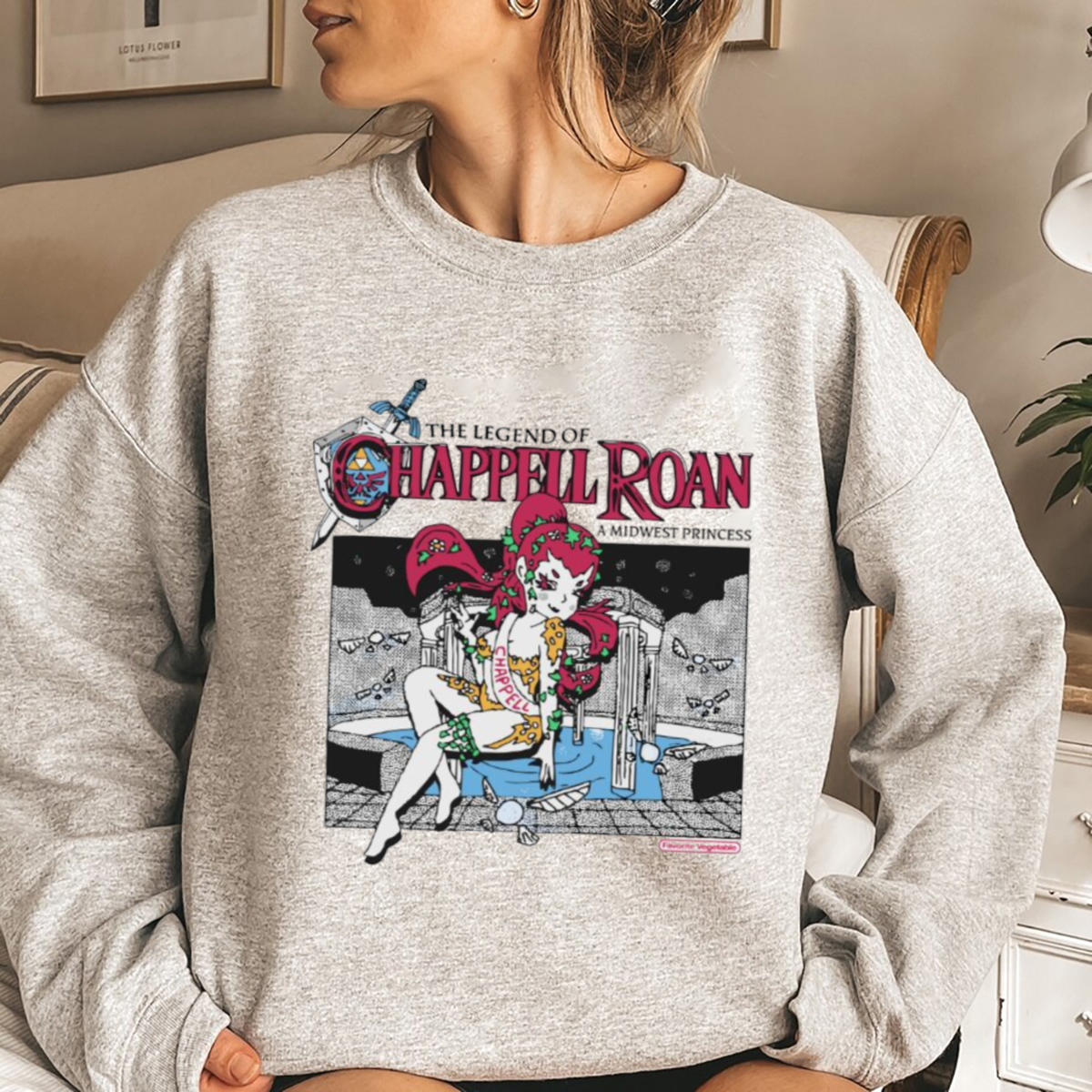 The Legend Of Chappell Roan A Midwest Princess Shirt • Picturestees ...