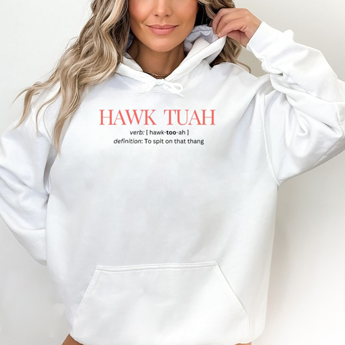 Hawk Tuah Definition To Spit On That Thang Shirt • Picturestees ...