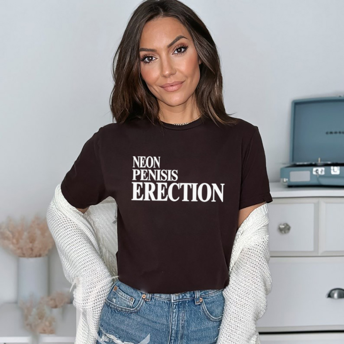 Neon Penisis Erection Shirt • Picturestees Clothing LLC