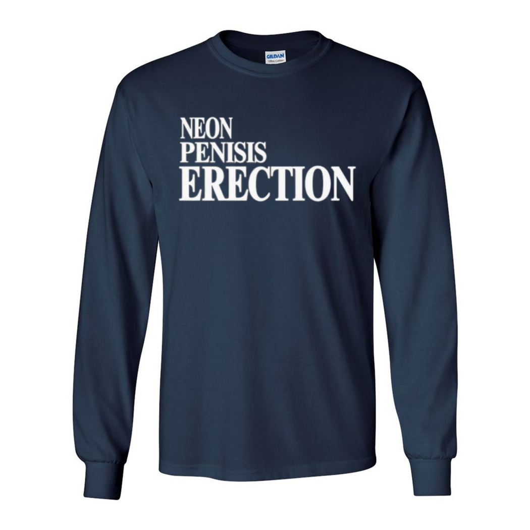 Neon Penisis Erection Shirt • Picturestees Clothing LLC