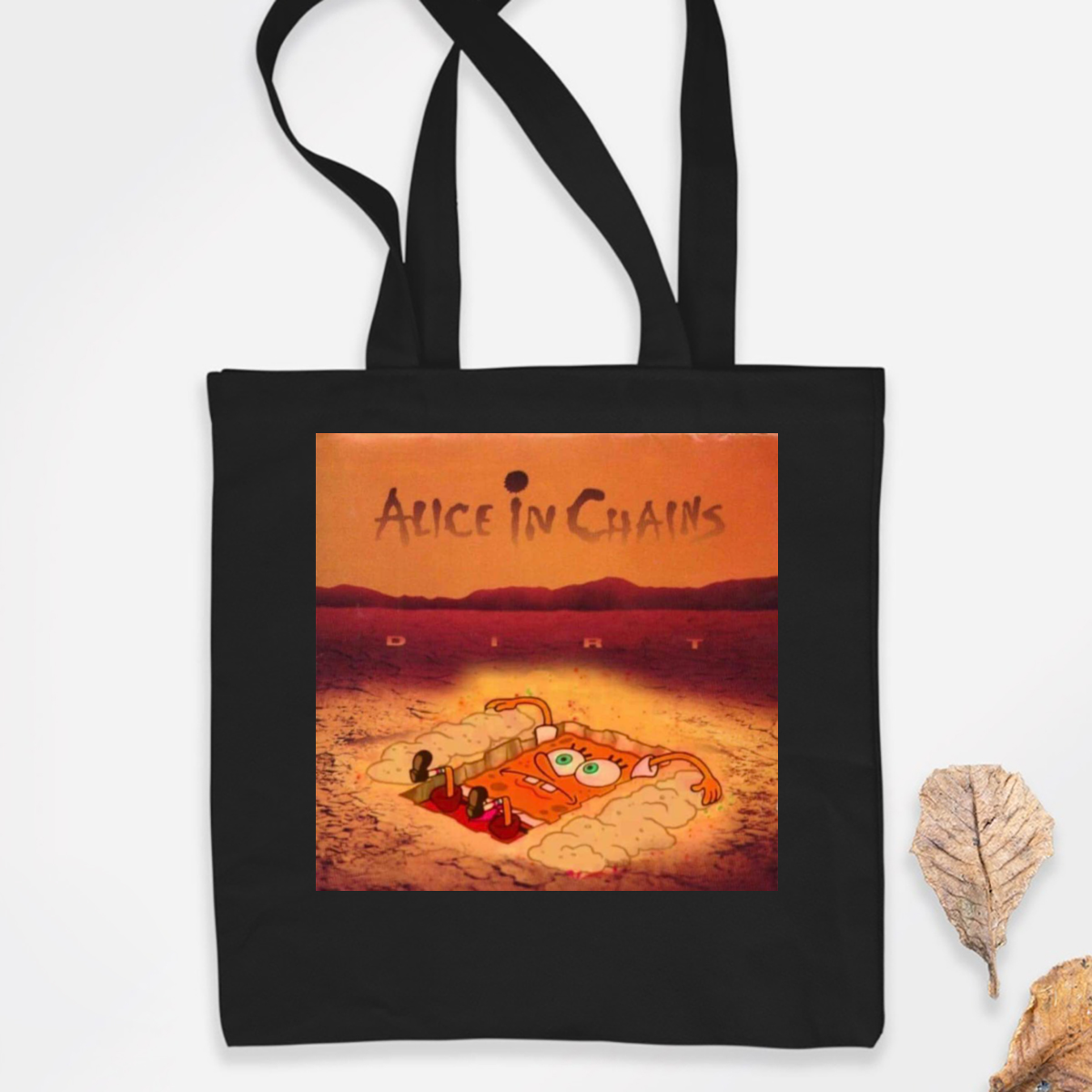 Spongebob SquarePants Alice In Chains Shirt • Picturestees Clothing LLC