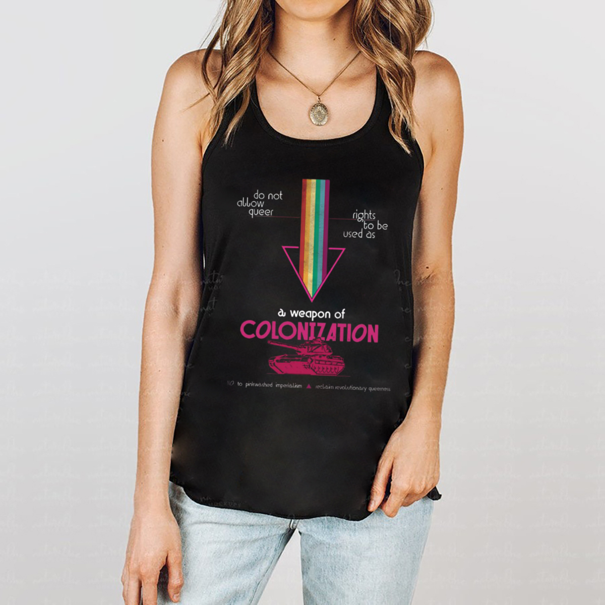 Do Not Allow Queer Rights To Be Used As A Weapon Of Colonization Shirt ...
