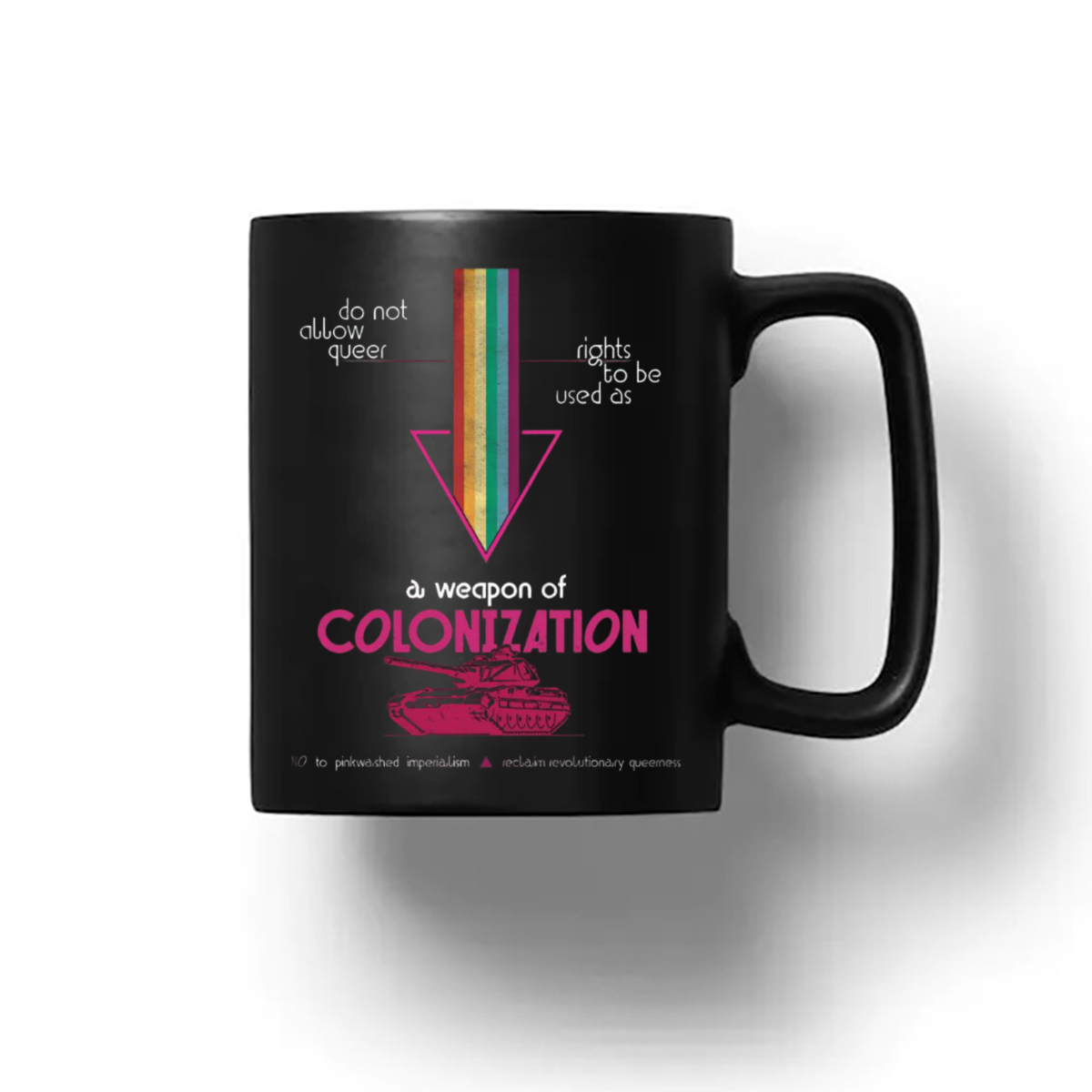 Do Not Allow Queer Rights To Be Used As A Weapon Of Colonization Shirt ...