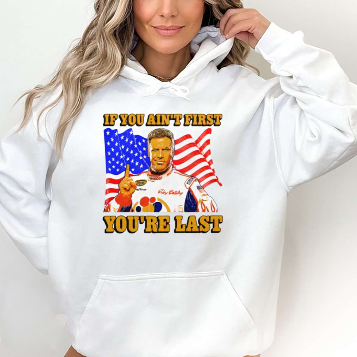 Shithead Steve Ricky Bobby If You Aint First You Are Last Shirt ...
