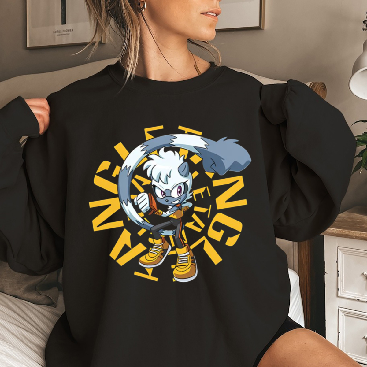 Sonic The Hedgehog Tangle The Lemur Shirt Picturestees Clothing Llc