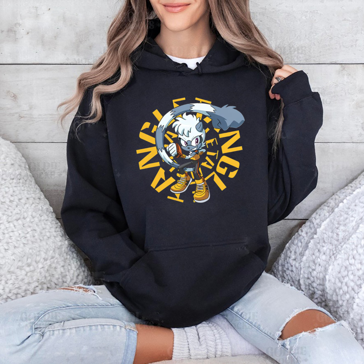 Sonic The Hedgehog Tangle The Lemur Shirt Picturestees Clothing Llc