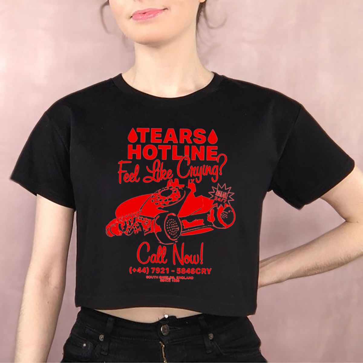 Tears Hotline Feel Like Crying Shirt • Picturestees Clothing LLC