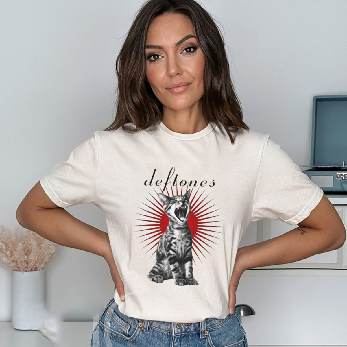 Cat Deftones Shirt • Picturestees Clothing LLC
