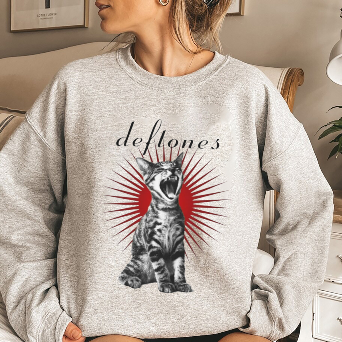 Cat Deftones Shirt - Picturestees Clothing LLC
