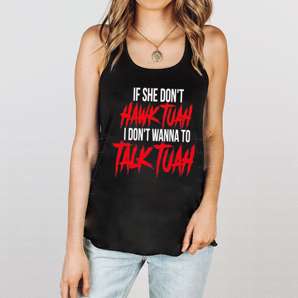 If She Dont Hawk Tuah I Dont Wanna To Talk Tuah Shirt • Picturestees ...