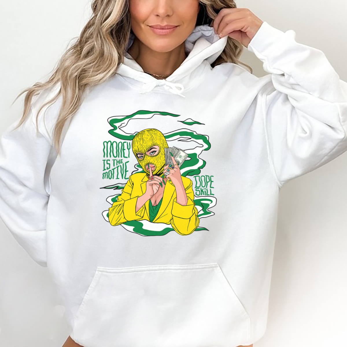 Money Is The Motive Dope Skill Shirt - Picturestees Clothing LLC