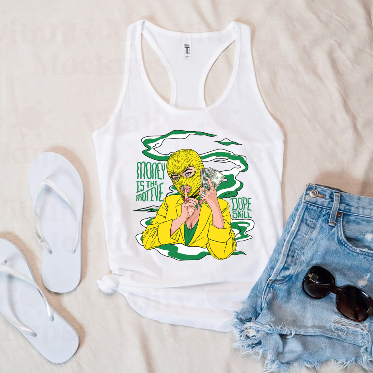 Money Is The Motive Dope Skill Shirt - Picturestees Clothing LLC