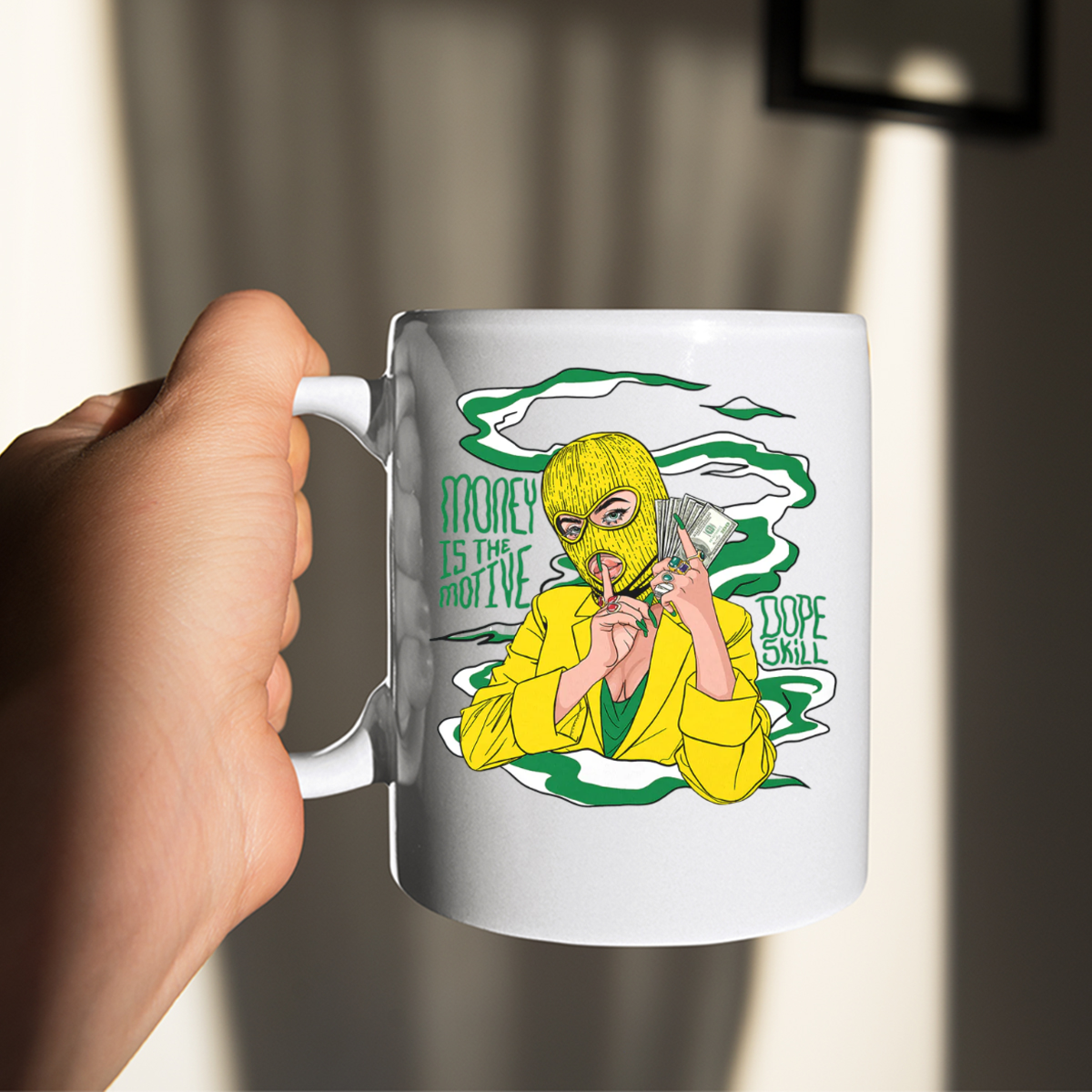 Money Is The Motive Dope Skill Shirt - Picturestees Clothing LLC