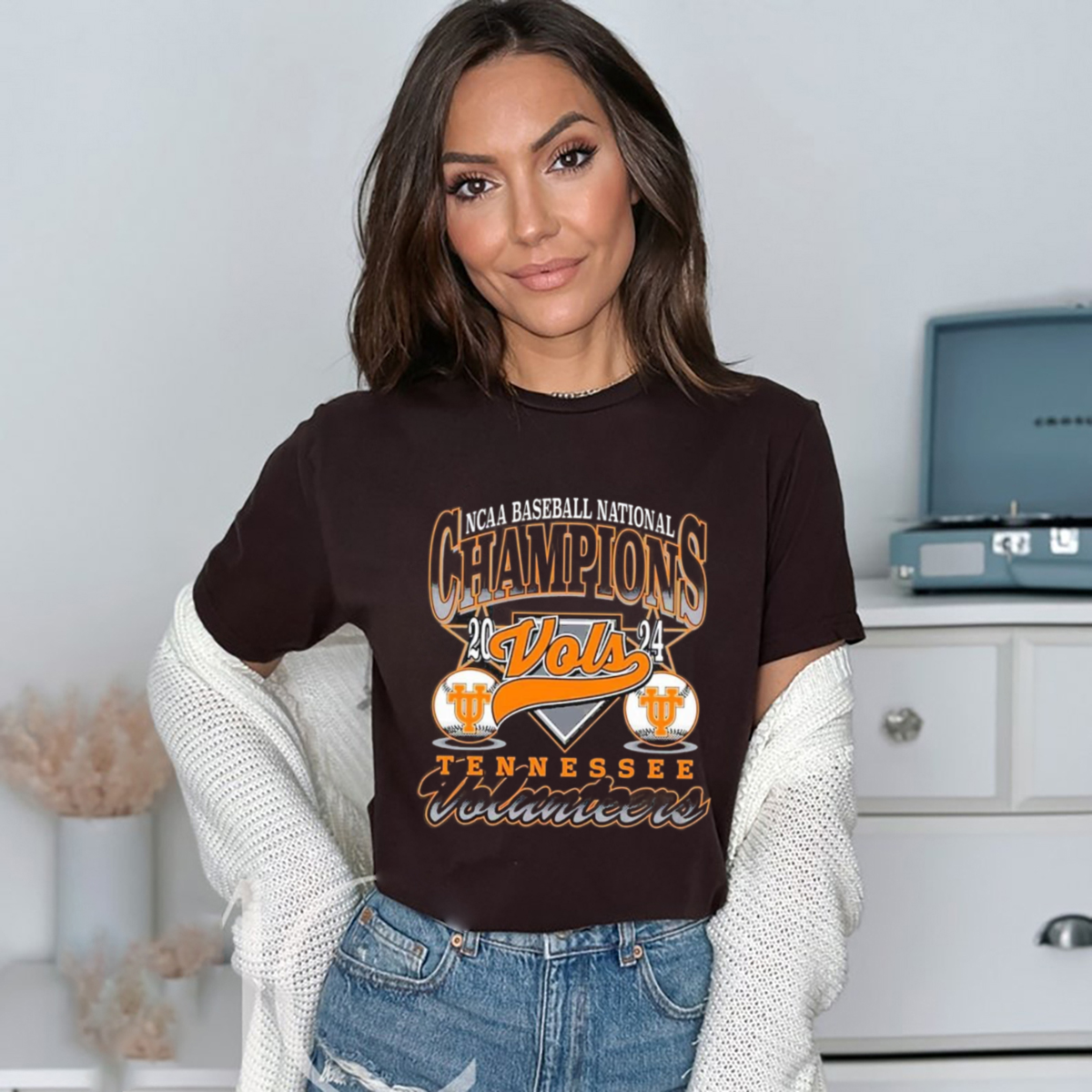 Vols Baseball Championship Shirt