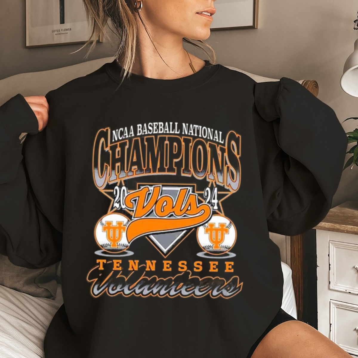 Vols Baseball Championship Shirt