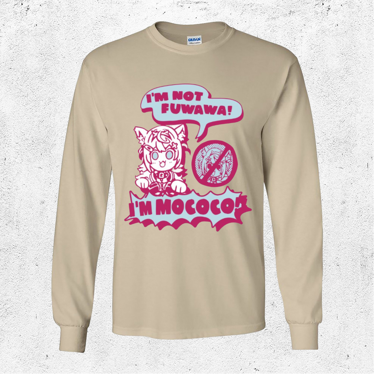 I Am Not Fuwawa I Am Mococo Shirt • Picturestees Clothing LLC