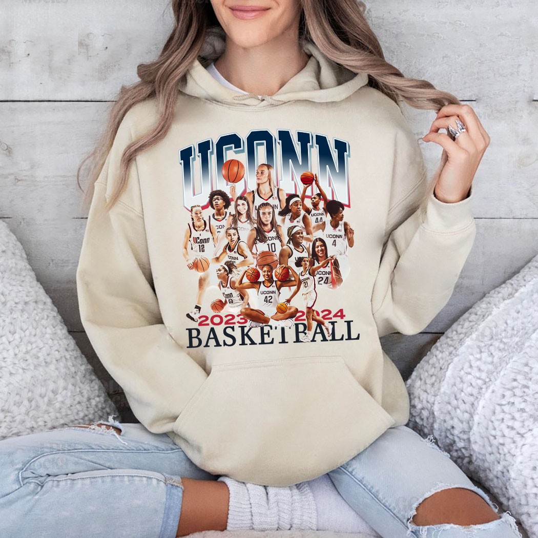 Uconn Basketball 2023-2024 Shirt • Picturestees Clothing LLC