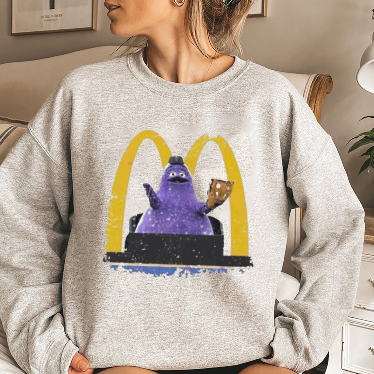 New York Mets The Grimace Mcdonald Shirt • Picturestees Clothing LLC