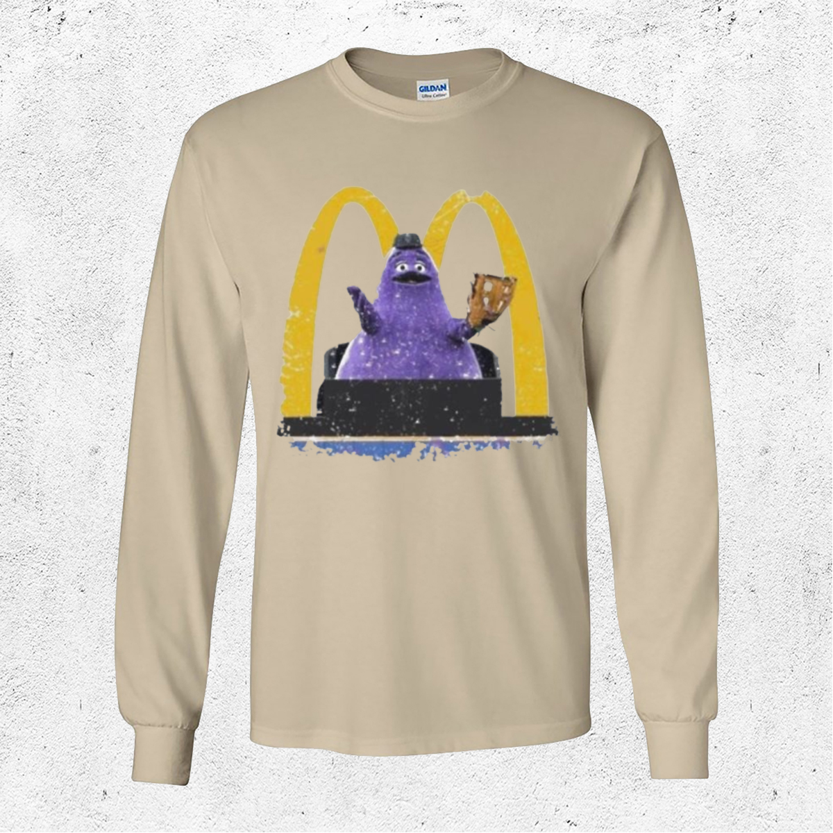 New York Mets The Grimace Mcdonald Shirt • Picturestees Clothing LLC