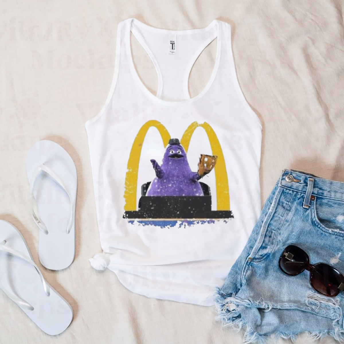 New York Mets The Grimace Mcdonald Shirt • Picturestees Clothing LLC